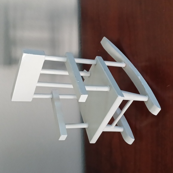 Handmade | Toys | Vintage Handmade Doll Rocking Chair | Poshmark